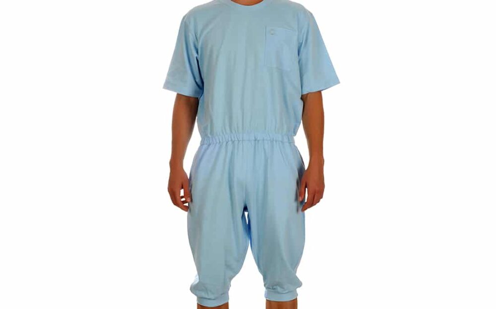 CARETEX® EH - 005 Patientenpflege Overalls für Herren (pflegeoverall ...