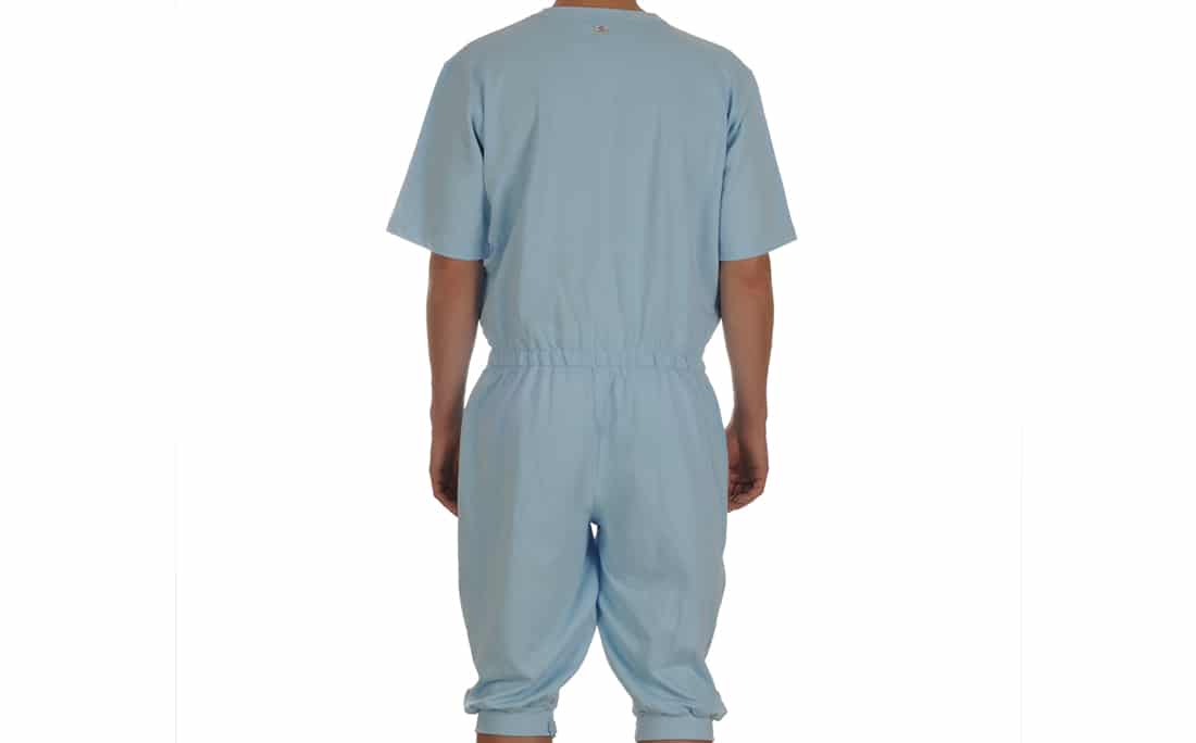 CARETEX® EH - 005 Patientenpflege Overalls für Herren (pflegeoverall ...